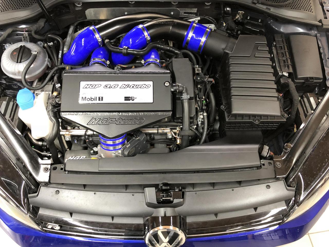 HGP Volkswagen Golf R heeft een V6 met 740 pk - TopGear