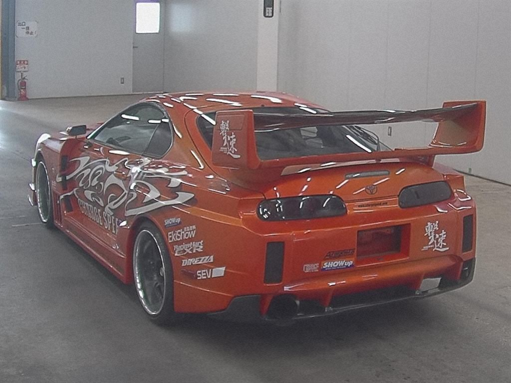 Chargespeed Toyota Supra in de veiling - TopGear Nederland