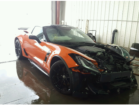 Chevrolet Corvette crasht al na 25 kilometer - TopGear