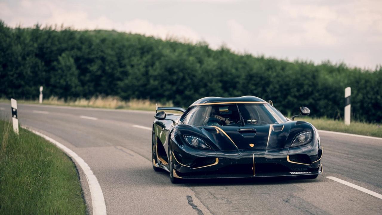 Galerij: Koenigsegg Ghost Squadron tour - TopGear Nederland