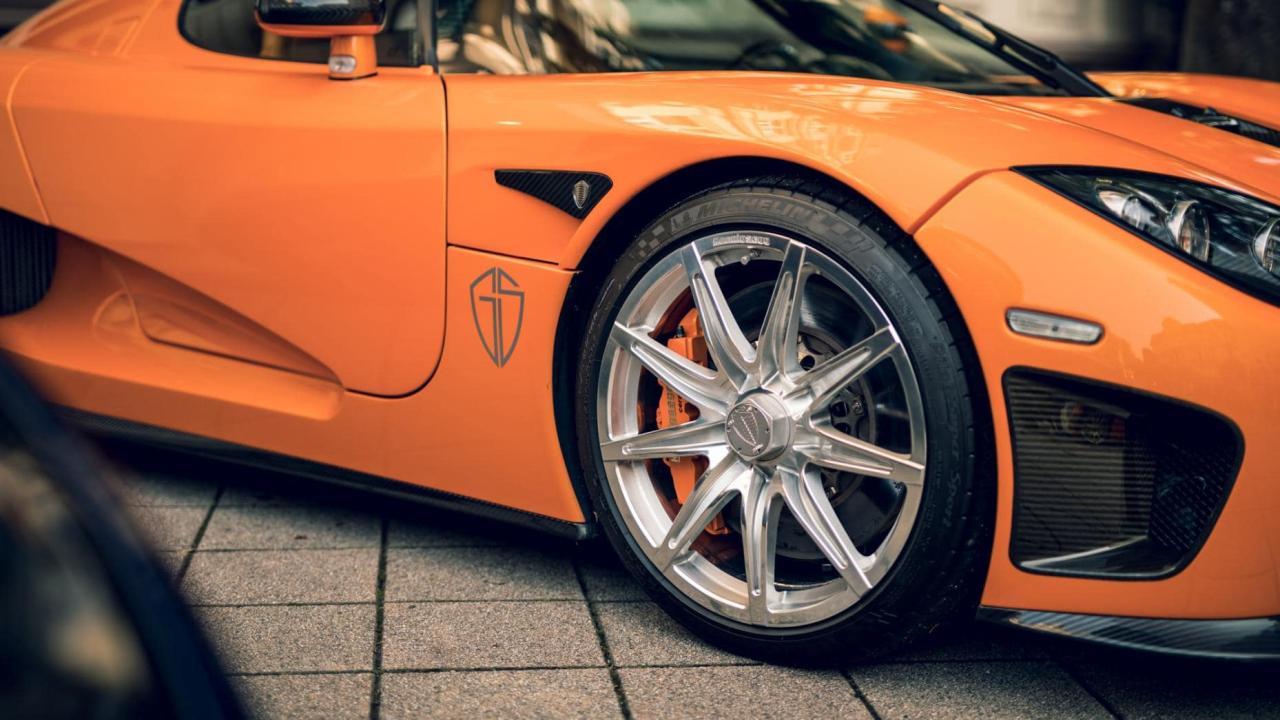 Galerij: Koenigsegg Ghost Squadron tour - TopGear Nederland