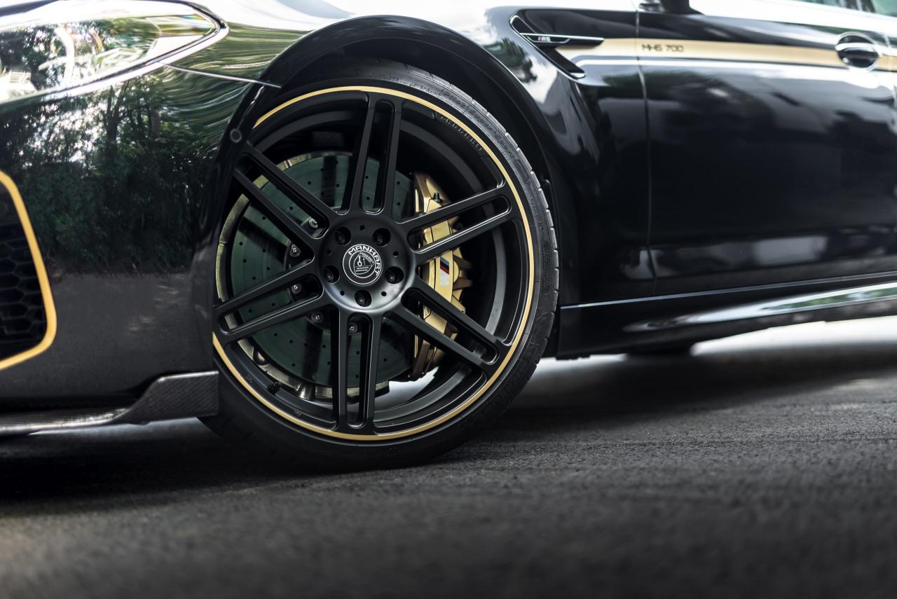 Manhart MH5 700: tussensprintkanon voor de Autobahn - TopGear