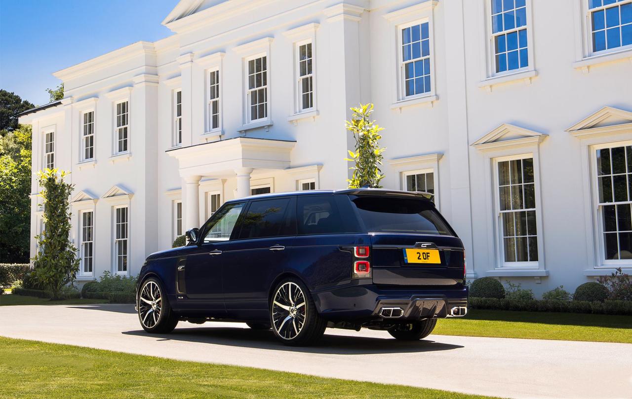 Overfinch Range Rover is ironisch licht - TopGear Nederland