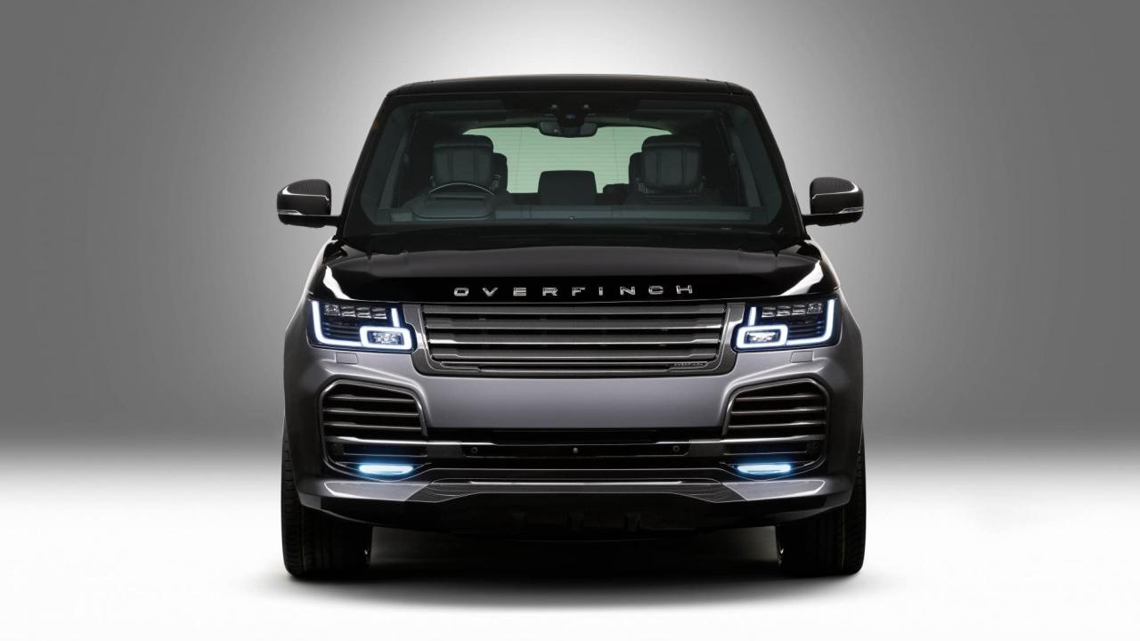 Overfinch Range Rover is ironisch licht - TopGear Nederland