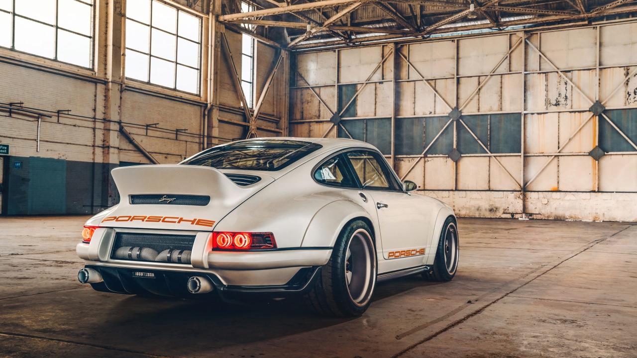 Singer DLS: dit kost de ultieme 911 - TopGear Nederland
