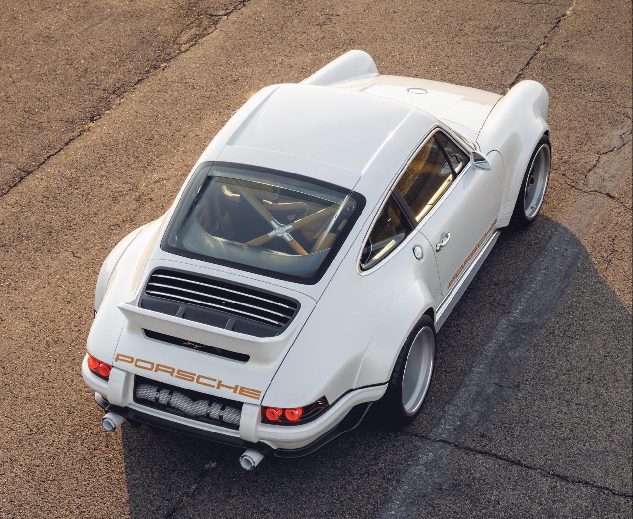 Singer DLS is de heftigste creatie van Singer ooit - TopGear Nederland