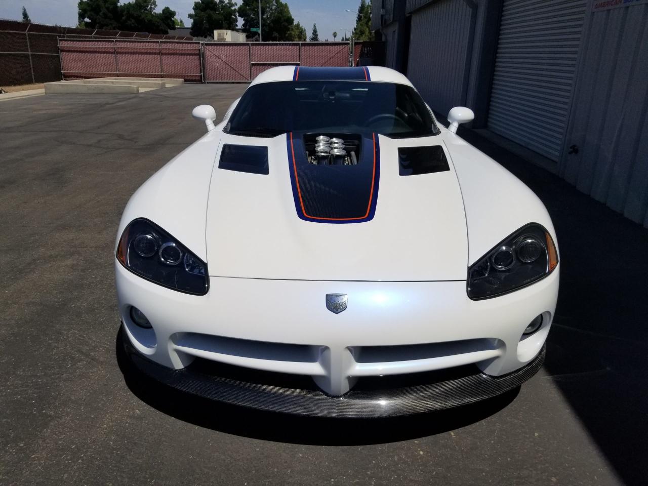 ACS Diamondback Viper is een uitstapje van McLaren - TopGear