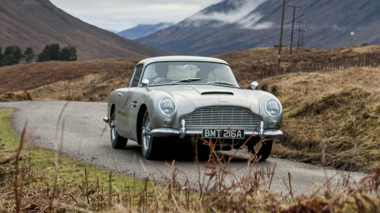 Aston Martin Goldfinger DB5: de gadgets - TopGear Nederland