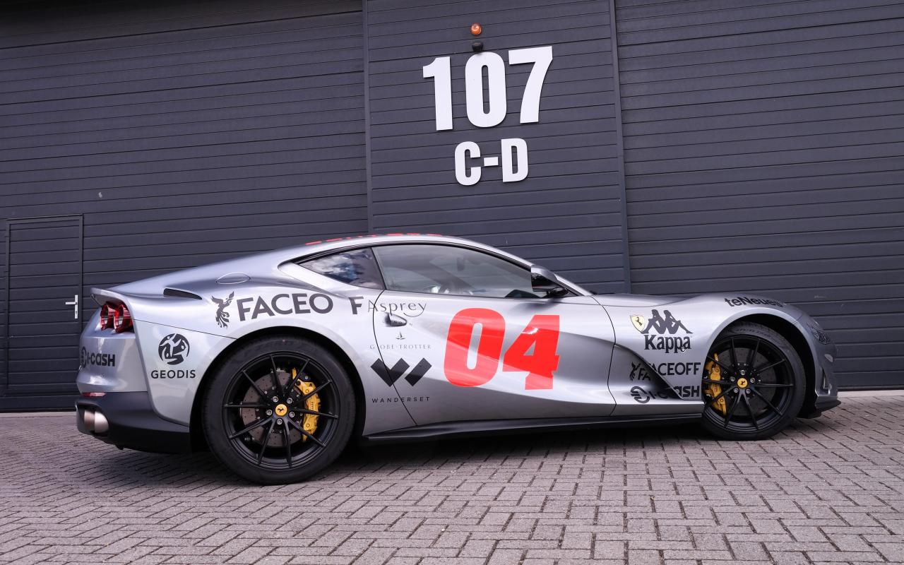 Afrojack koopt een Ferrari 812 Superfast - TopGear Nederland