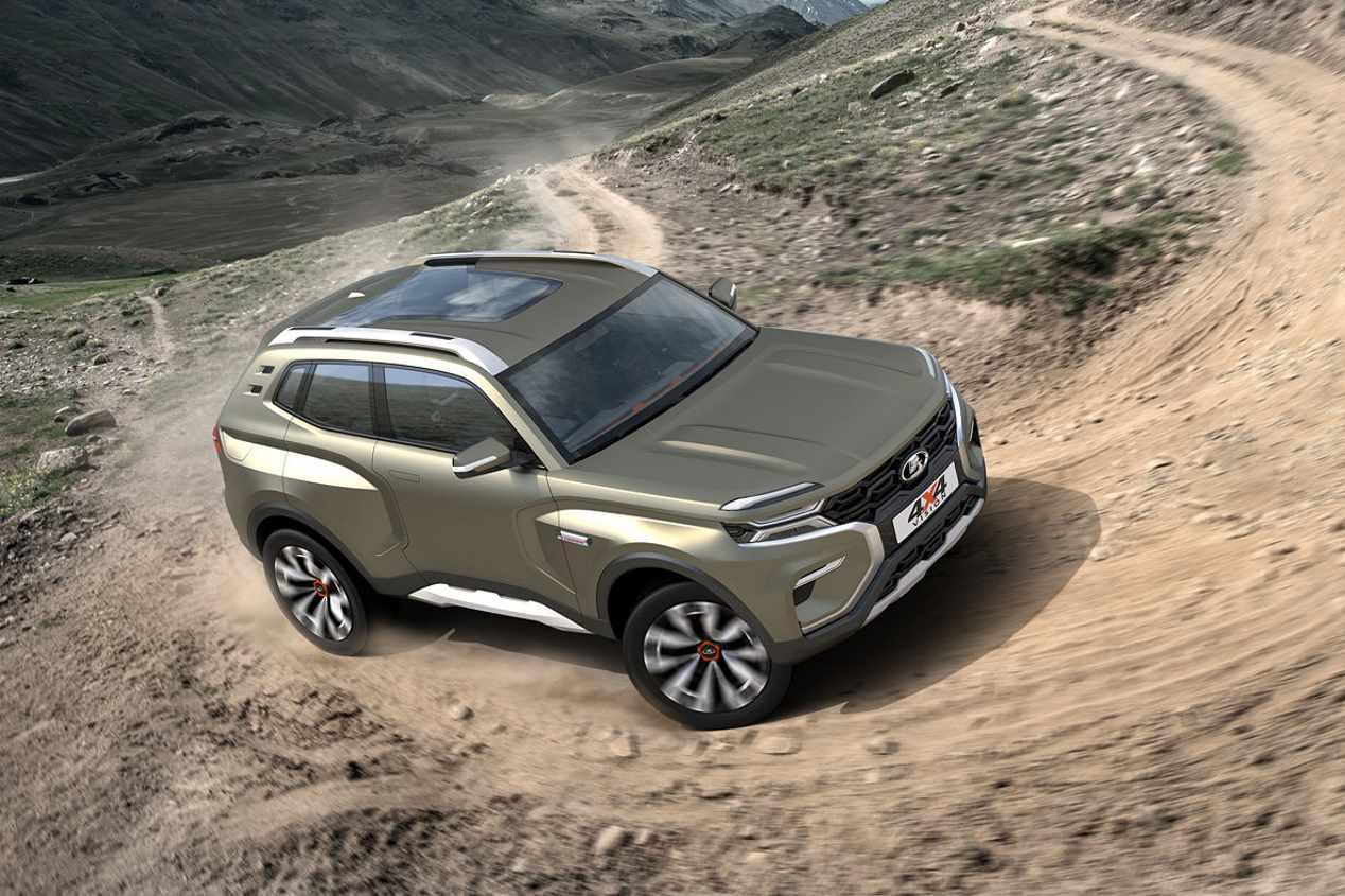 Lada 4x4 Vision is Niva, eh, nieuw - TopGear Nederland