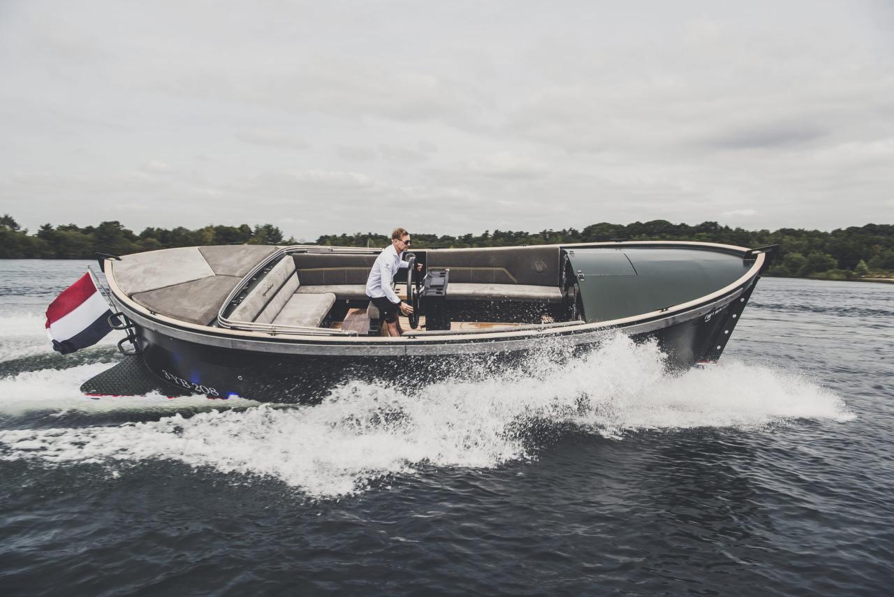 Waterdream S-850 Speedster: de snelste sloep ter wereld - TopGear