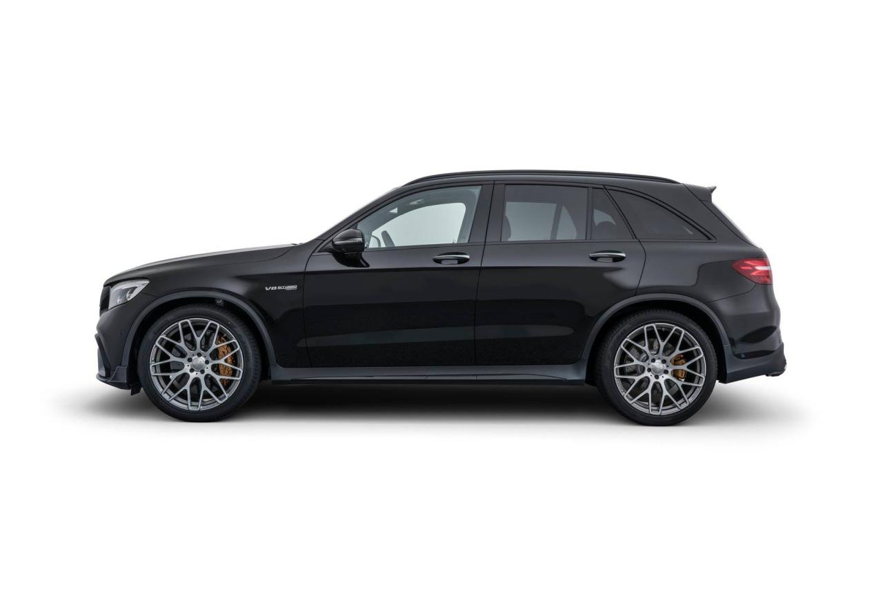 Brabus 600 benut potentie Merc-AMG GLC - TopGear Nederland