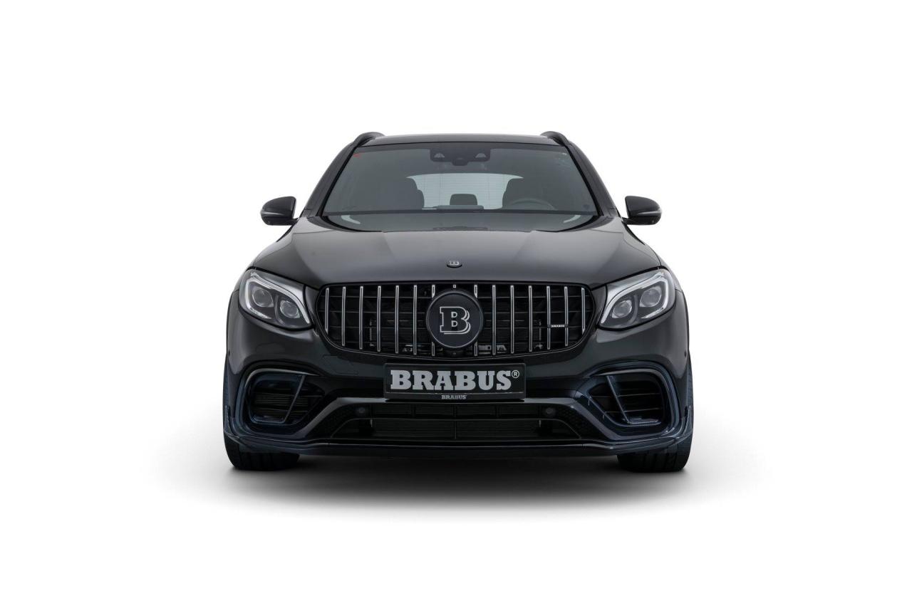 Brabus 600 benut potentie Merc-AMG GLC - TopGear Nederland
