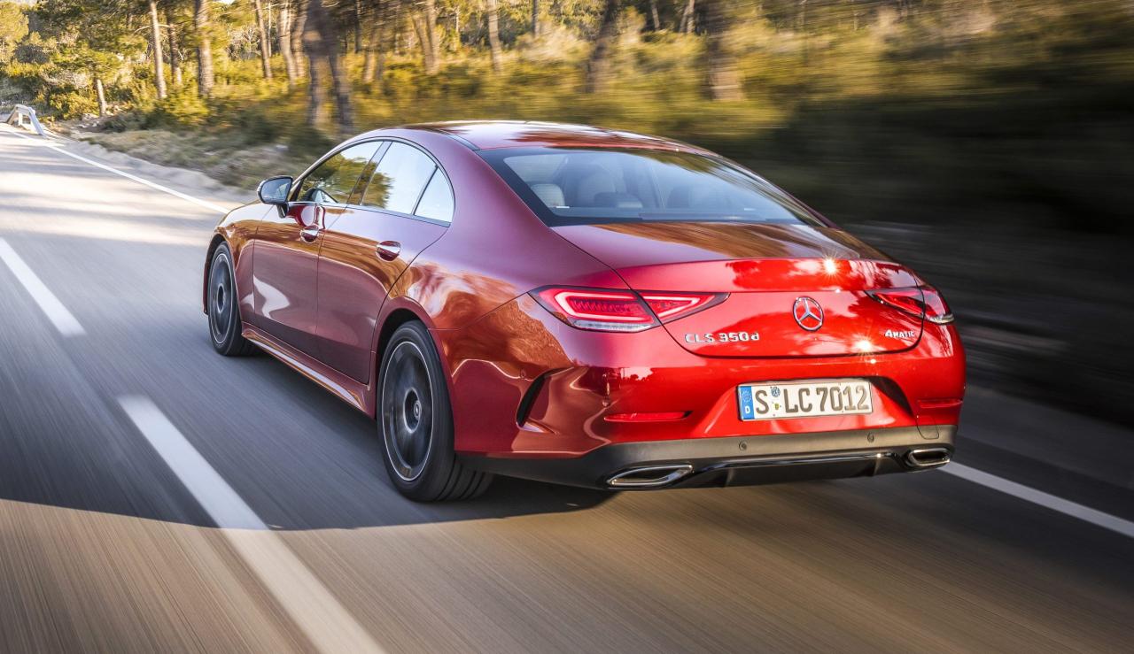 Mercedes CLS 350 d 4Matic (2018) test en specificaties - TopGear
