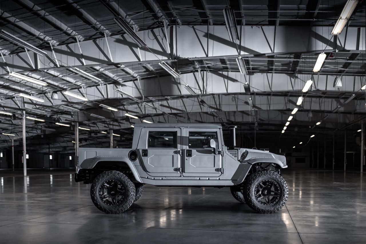 Mil-Spec Hummer H1 Launch Edition wil in jouw garage - TopGear