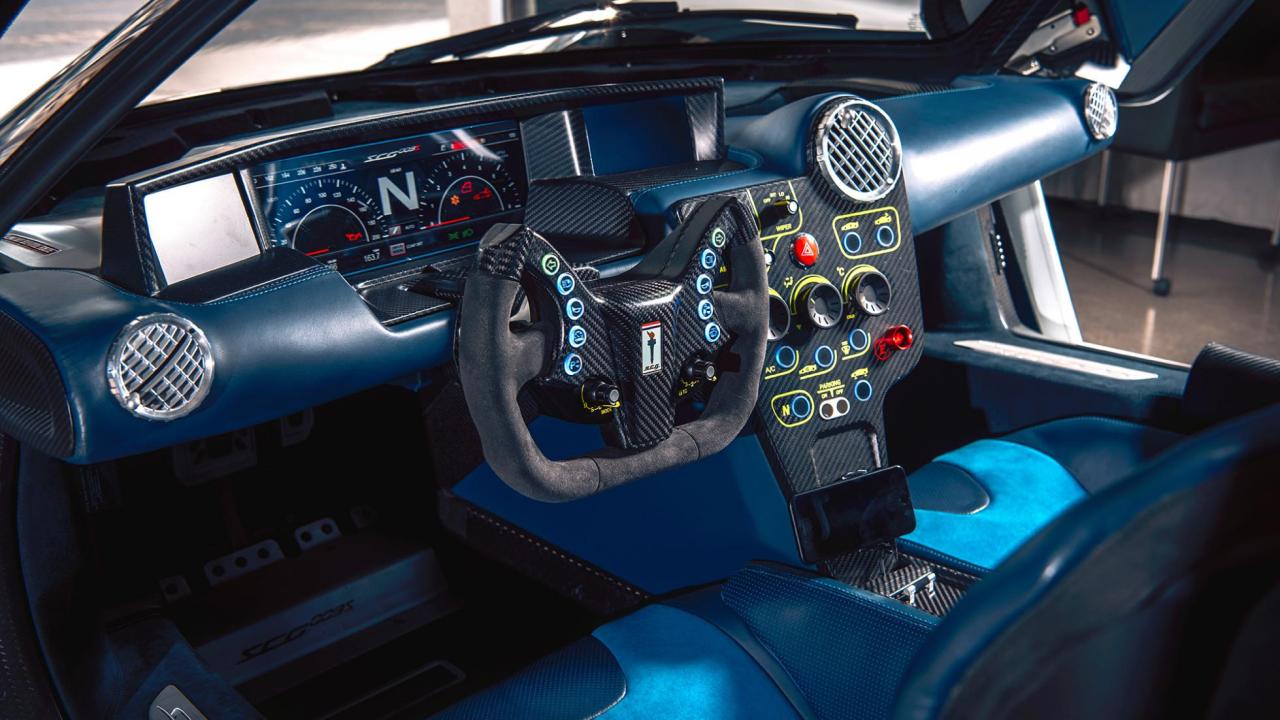 SCG003S (2018) - de raceauto voor op de straat - 1e rij-indruk - TopGear