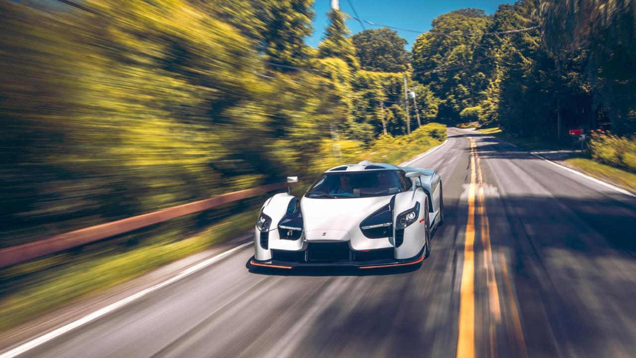 SCG003S (2018) - de raceauto voor op de straat - 1e rij-indruk - TopGear