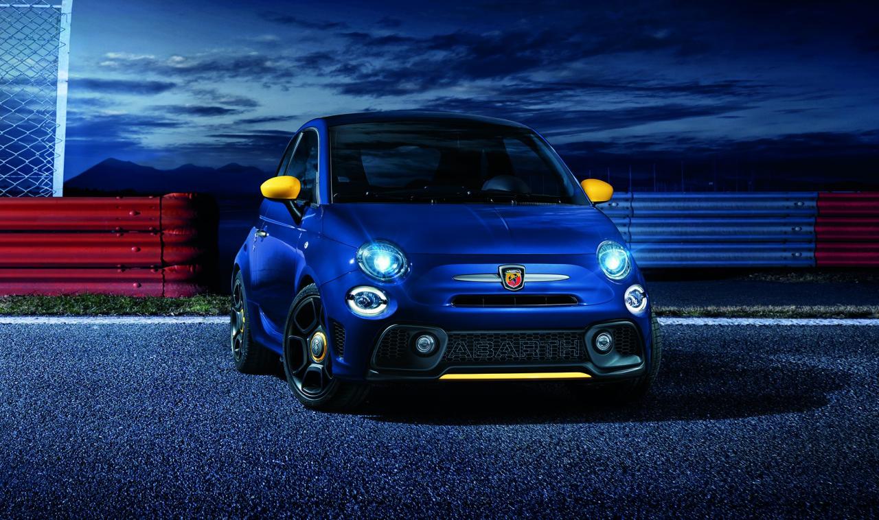 Alle Abarth-modellen zijn weer vers - TopGear Nederland