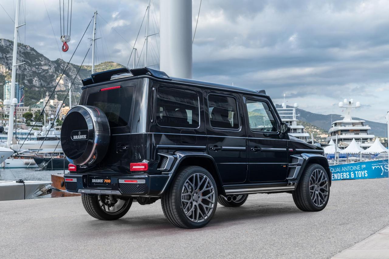 Brabus 700 Widestar is dwaas genoeg. Voor nu - TopGear