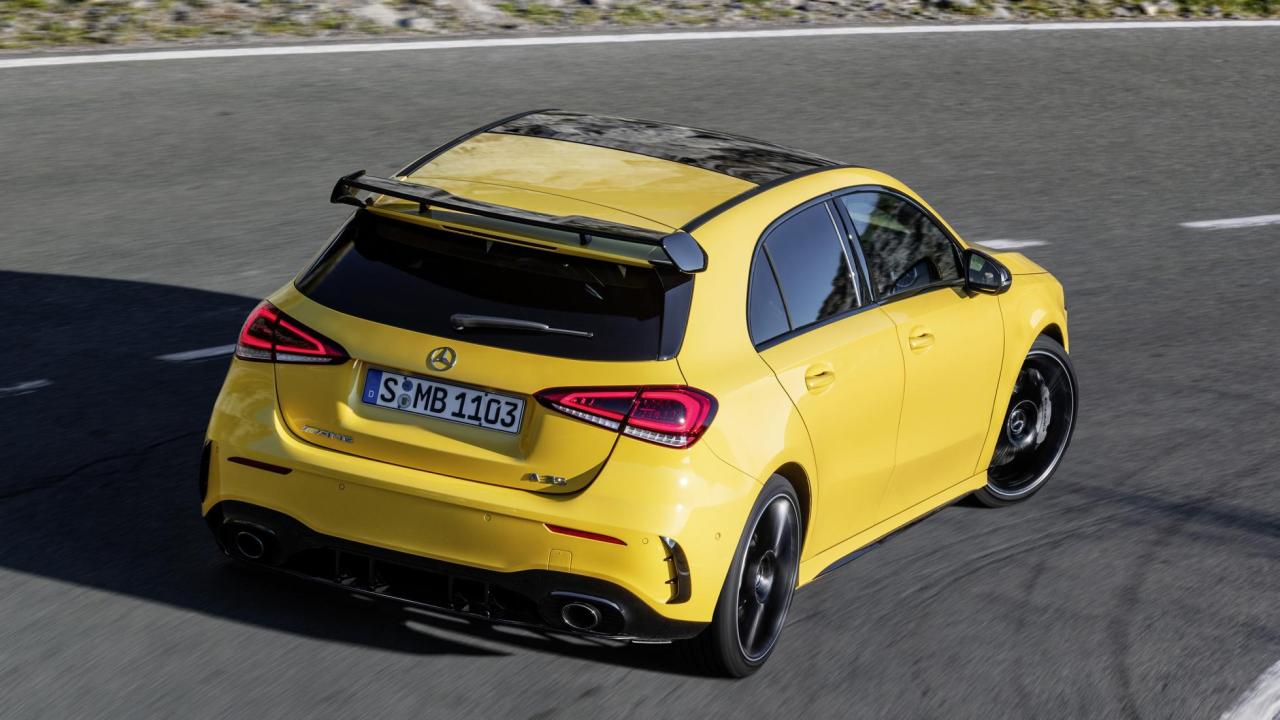 Mercedes-AMG A 35 is er door de RS 3 - TopGear Nederland