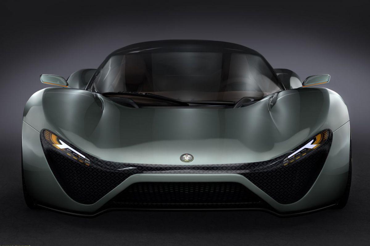 Pure H: nieuwe speler op de supercar-markt? - TopGear