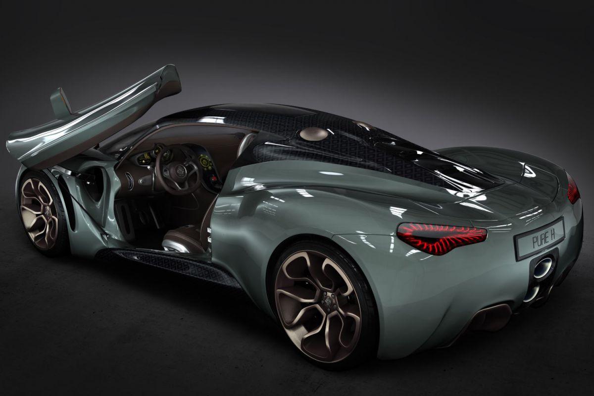 Pure H: nieuwe speler op de supercar-markt? - TopGear