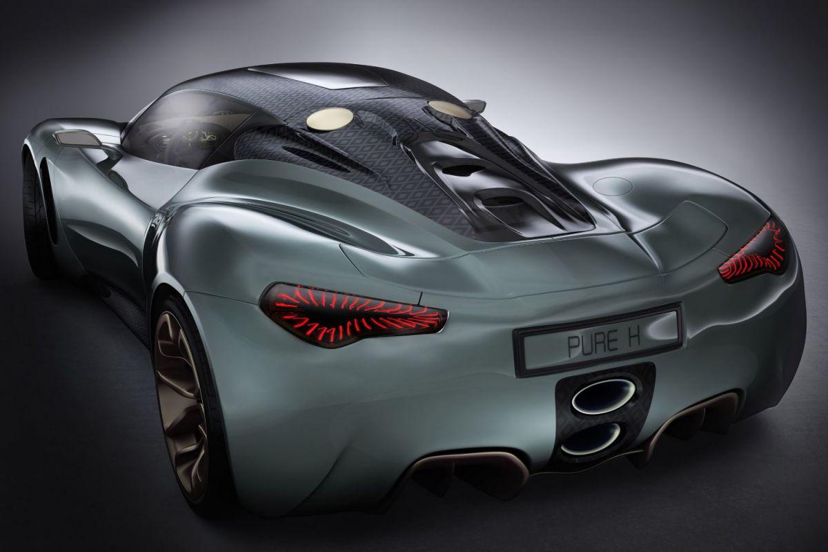Pure H: nieuwe speler op de supercar-markt? - TopGear