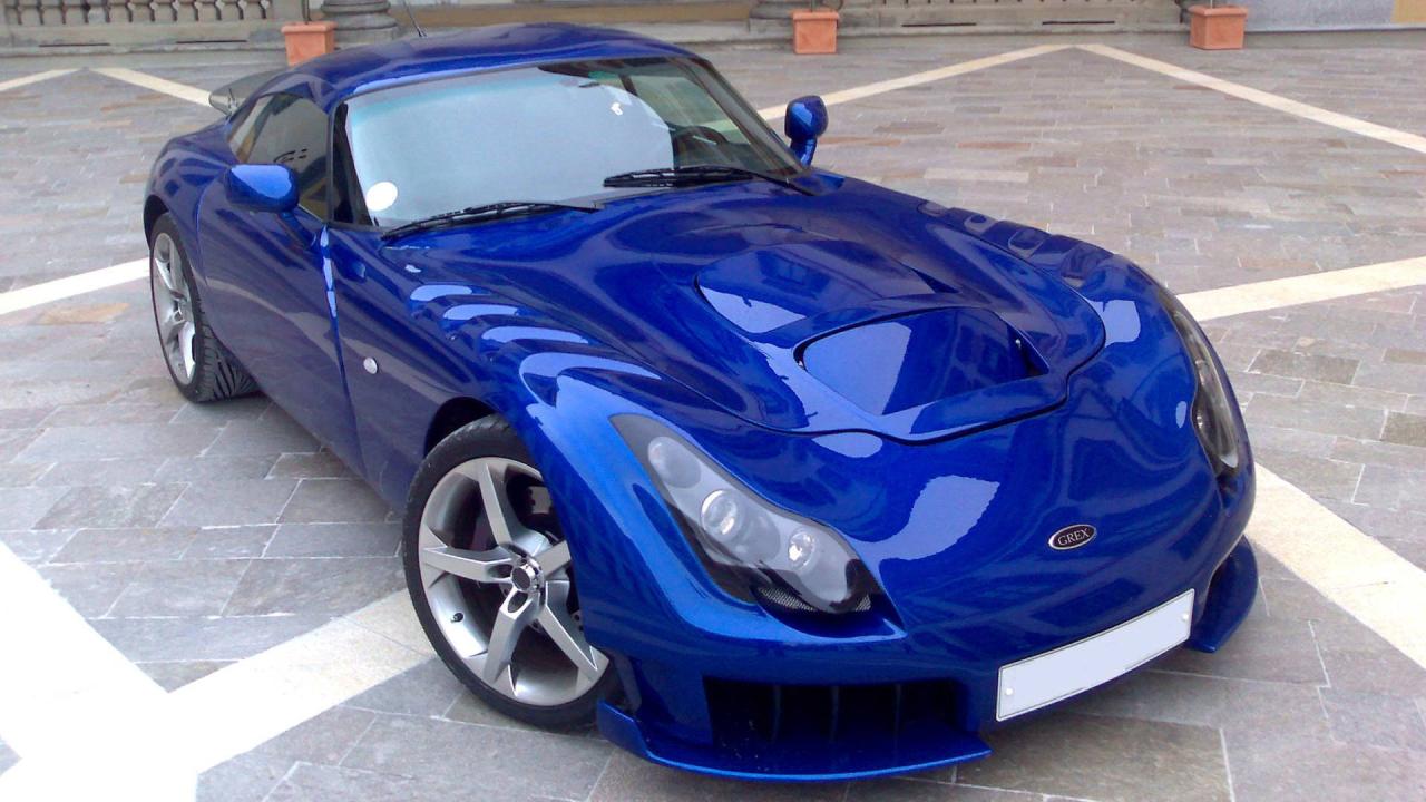 TVR Sagaris gaat opnieuw in productie als kitkar - TopGear Nederland
