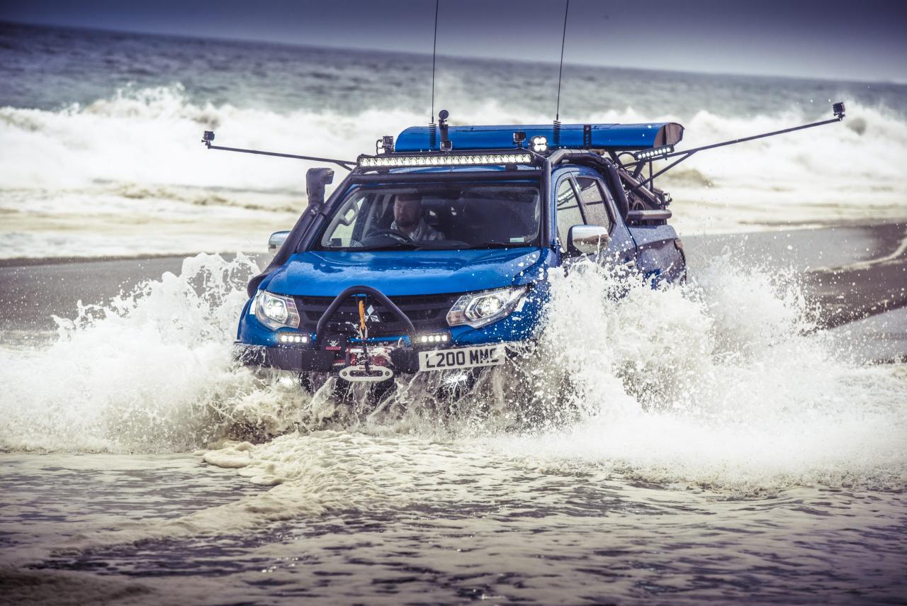 Mitsubishi Project Swarm: zand erover - TopGear Nederland