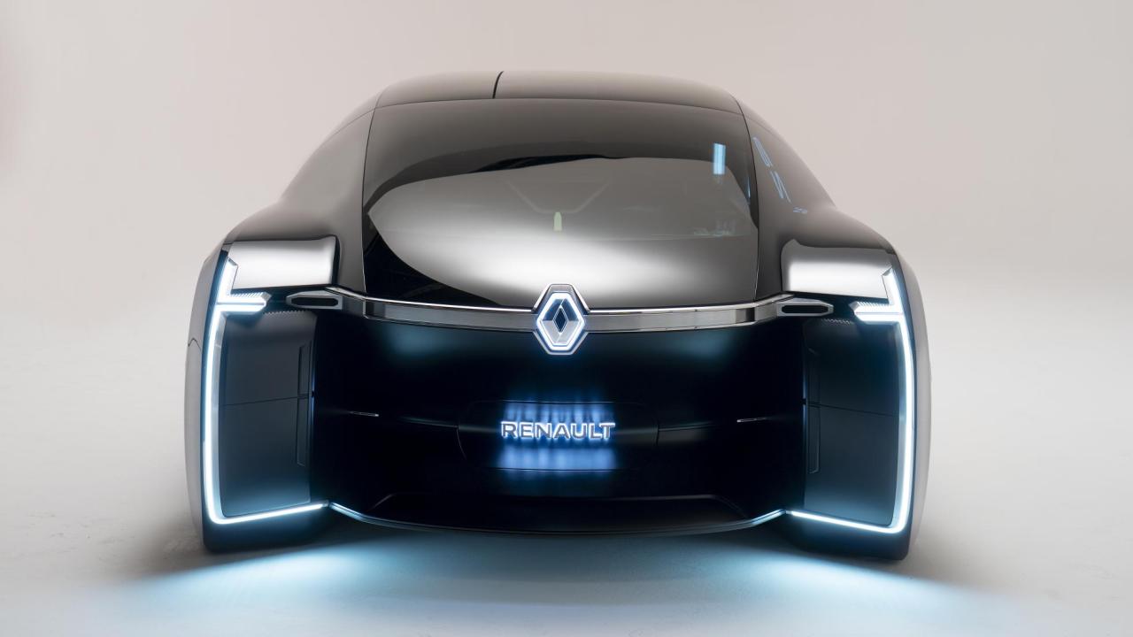 Renault EZ-Ultimo: limousine zonder chauffeur - TopGear Nederland