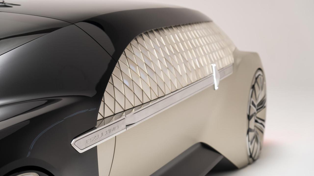 Renault EZ-Ultimo: limousine zonder chauffeur - TopGear Nederland