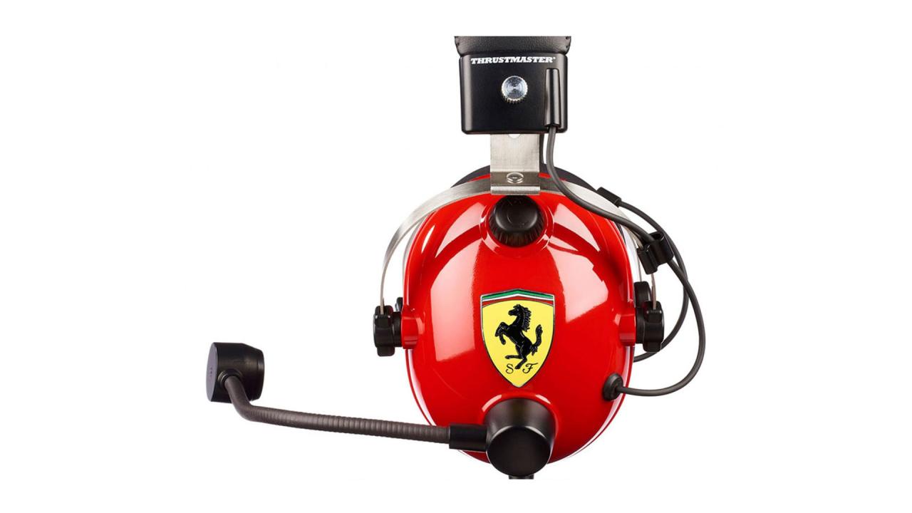 Scuderia Ferrari Edition-headset klinkt ook goed - TopGear NL