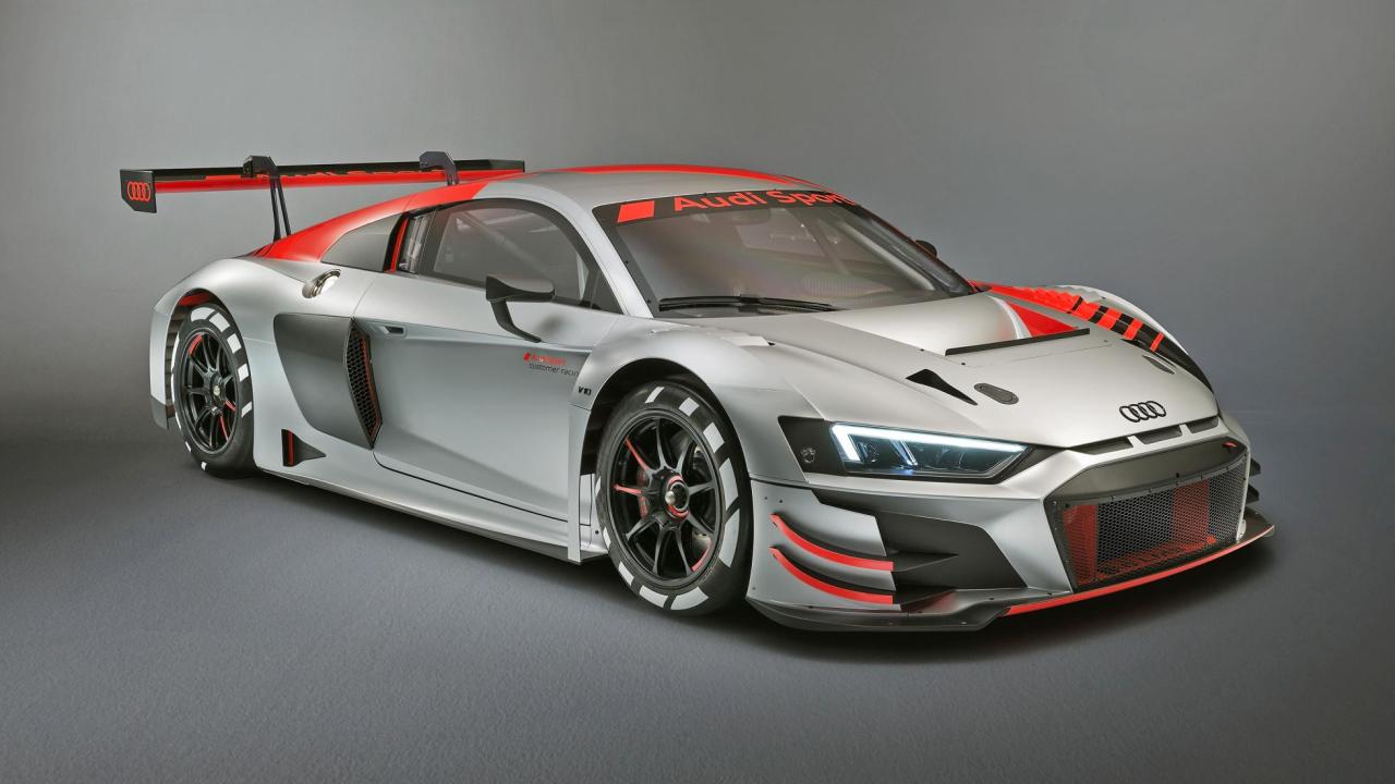 Audi R8 GT3 Evo kijkt gemener dan ooit - TopGear Nederland