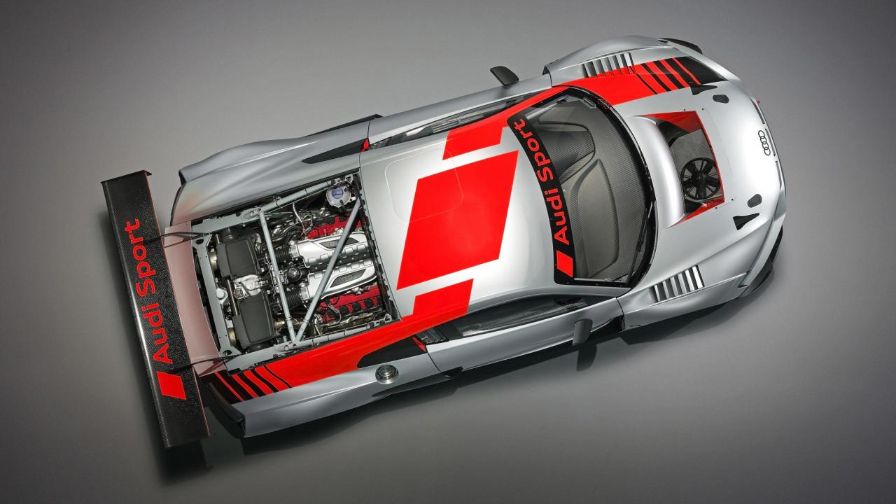 Audi R8 GT3 Evo kijkt gemener dan ooit - TopGear Nederland