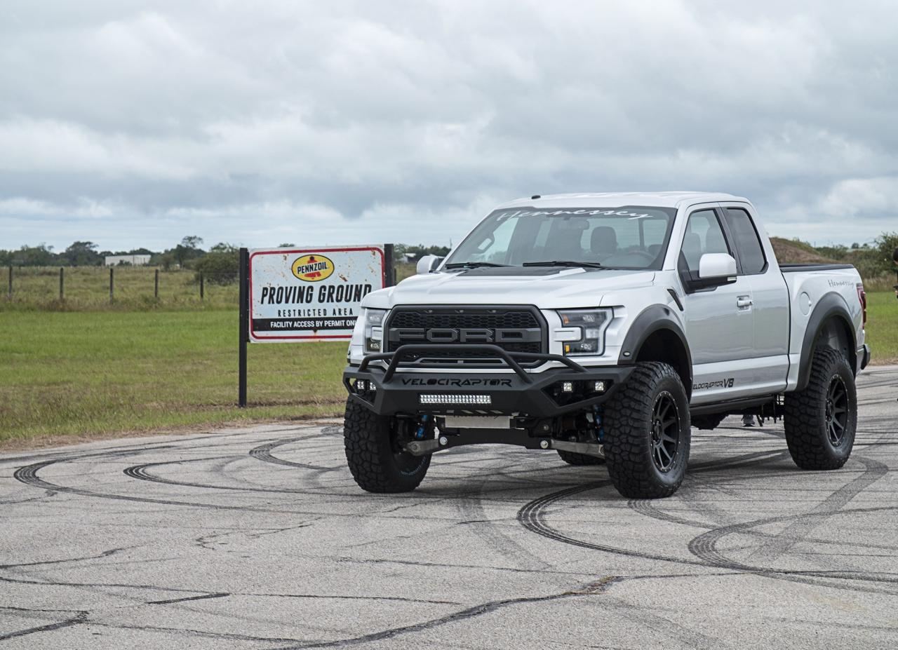 Hennessey Velociraptor V8 is een fijne pick-me-up - TopGear