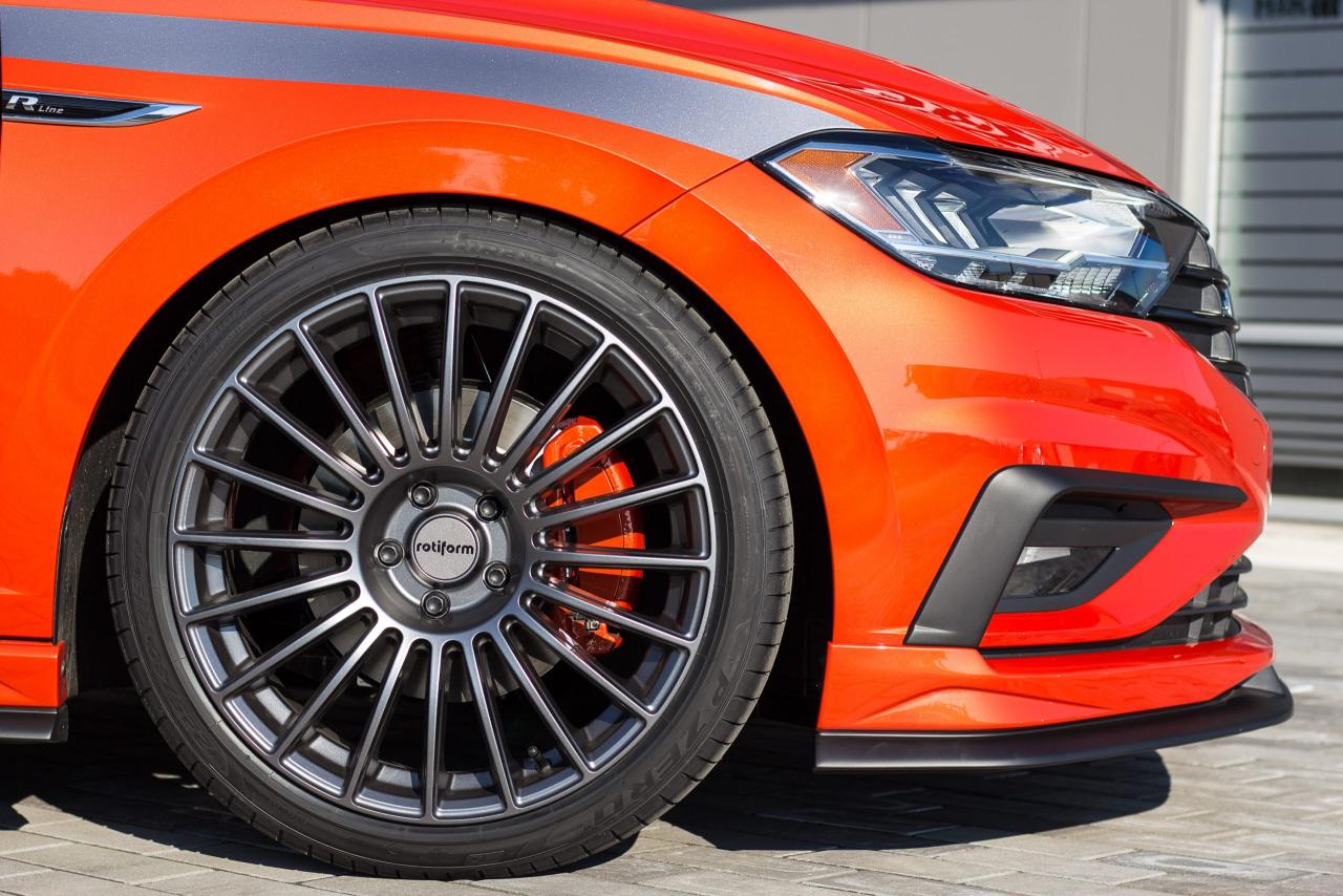 Trio Volkswagen Jetta’s voor SEMA - TopGear Nederland