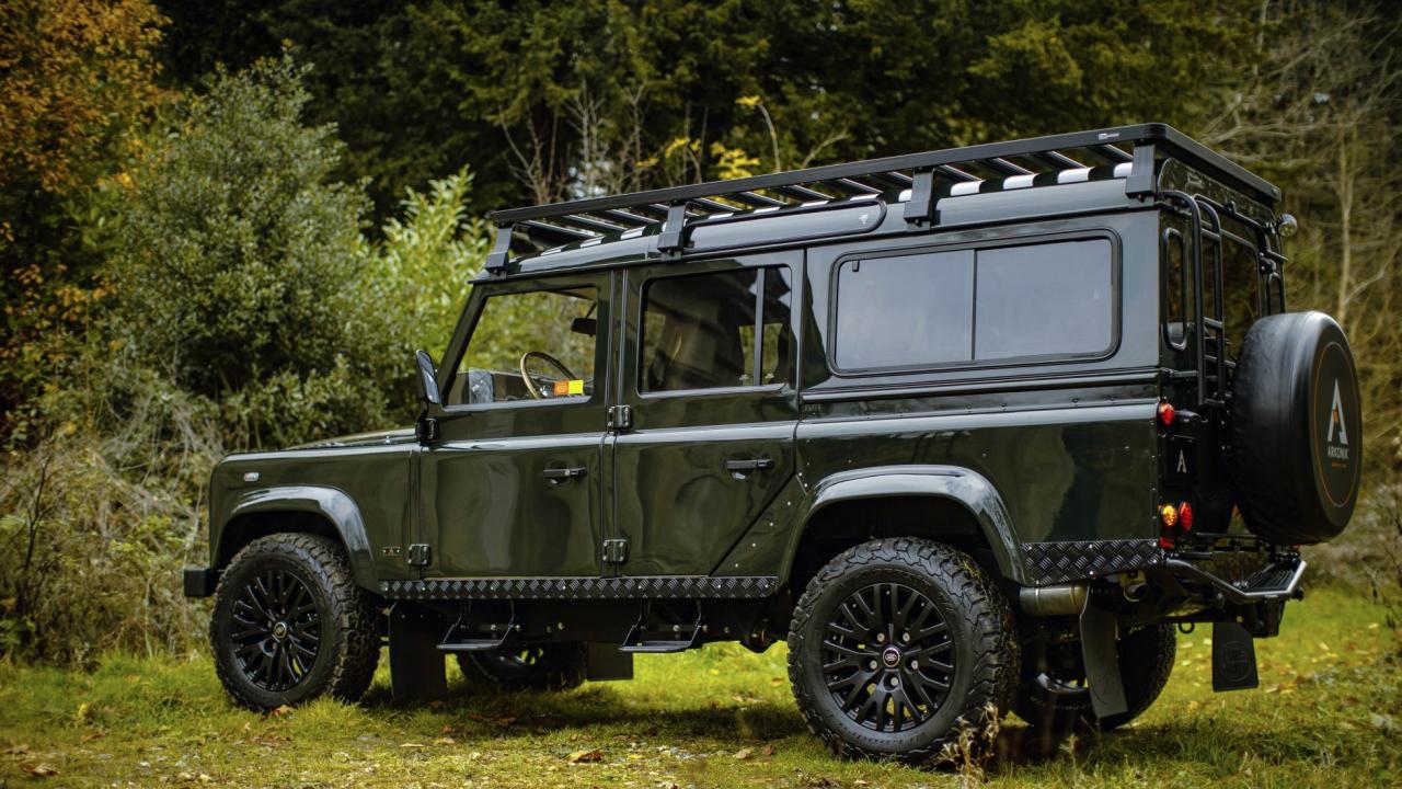 Defender Gryphon is liefde op het eerste gezicht - TopGear