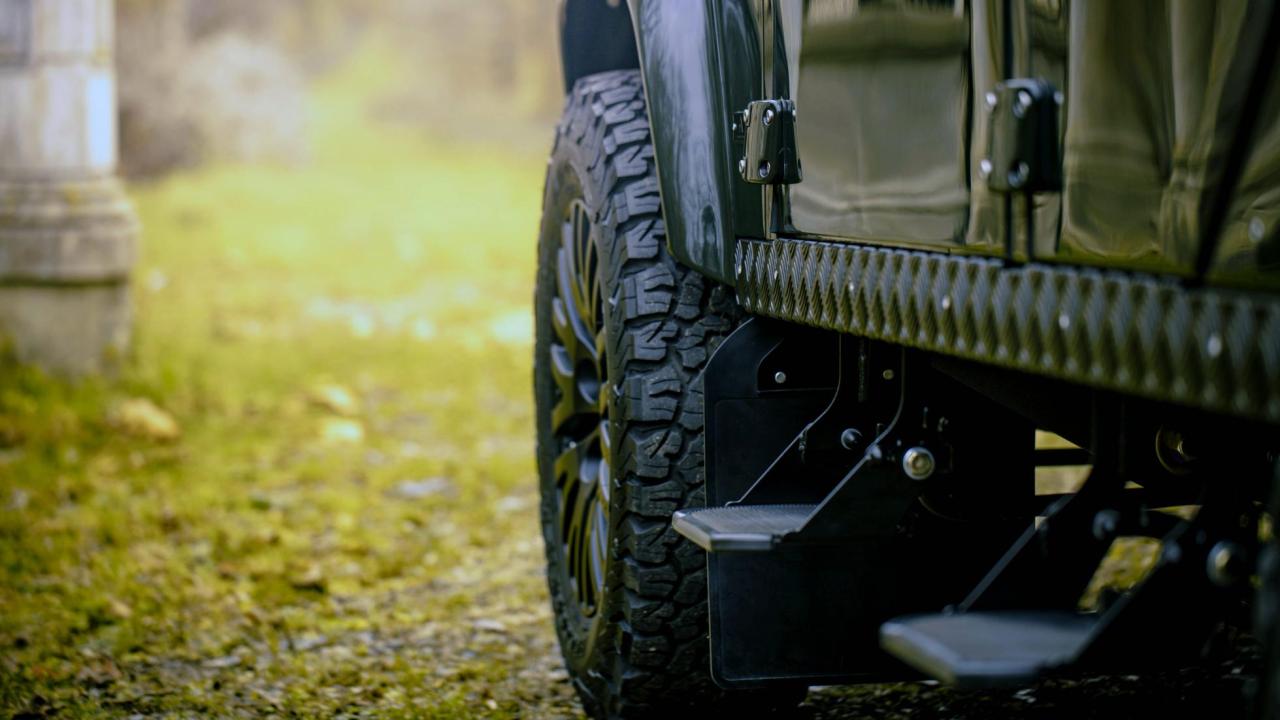 Defender Gryphon is liefde op het eerste gezicht - TopGear