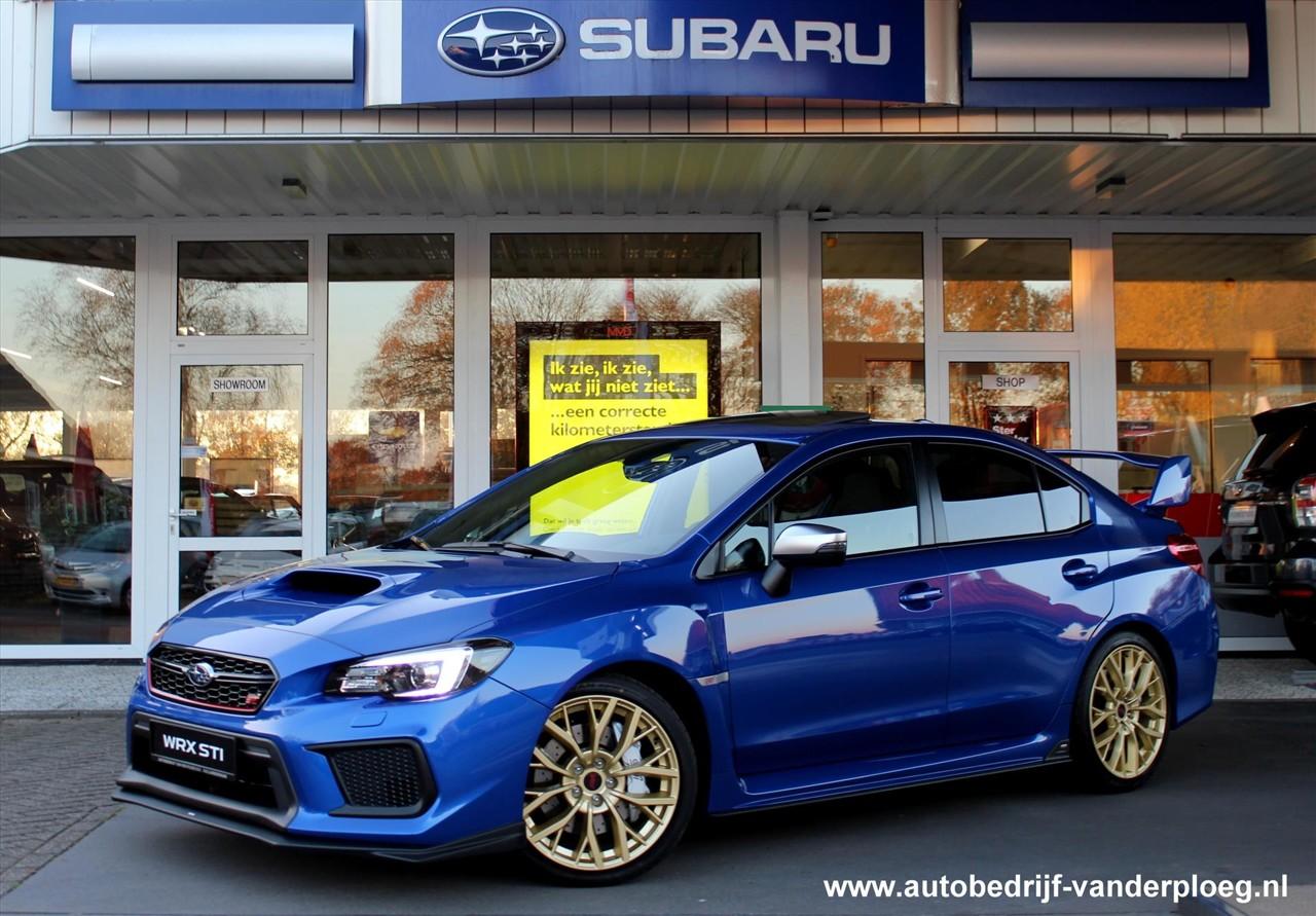 Subaru WRX STi Final Edition te koop in Nederland - TopGear Nederland