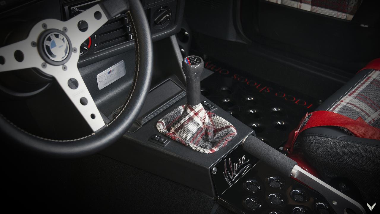 BMW M3 E30 Evo door Vilner Garage - TopGear Nederland