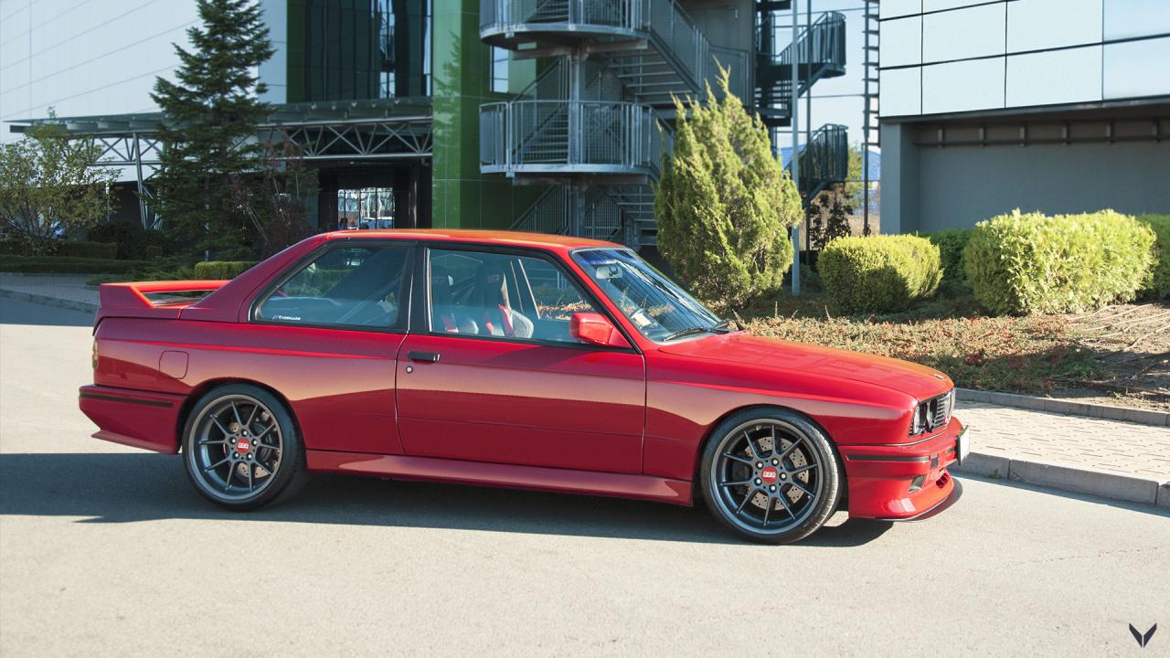 BMW M3 E30 Evo door Vilner Garage - TopGear Nederland