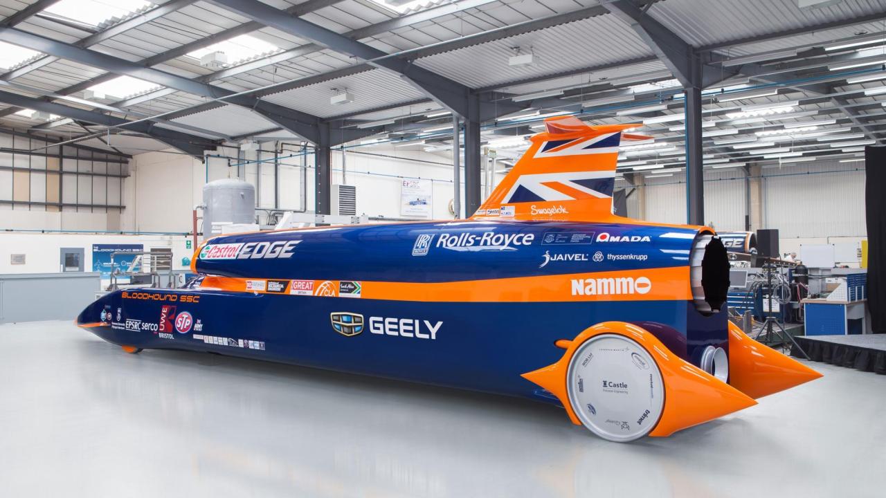 Bloodhound SSC te koop voor kwart miljoen - TopGear Nederland