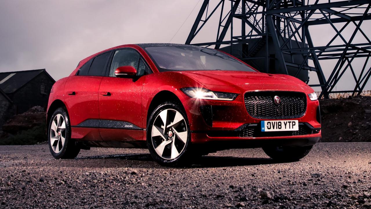 Elektrische auto van het Jaar 2018: Jaguar I-Pace - TopGear