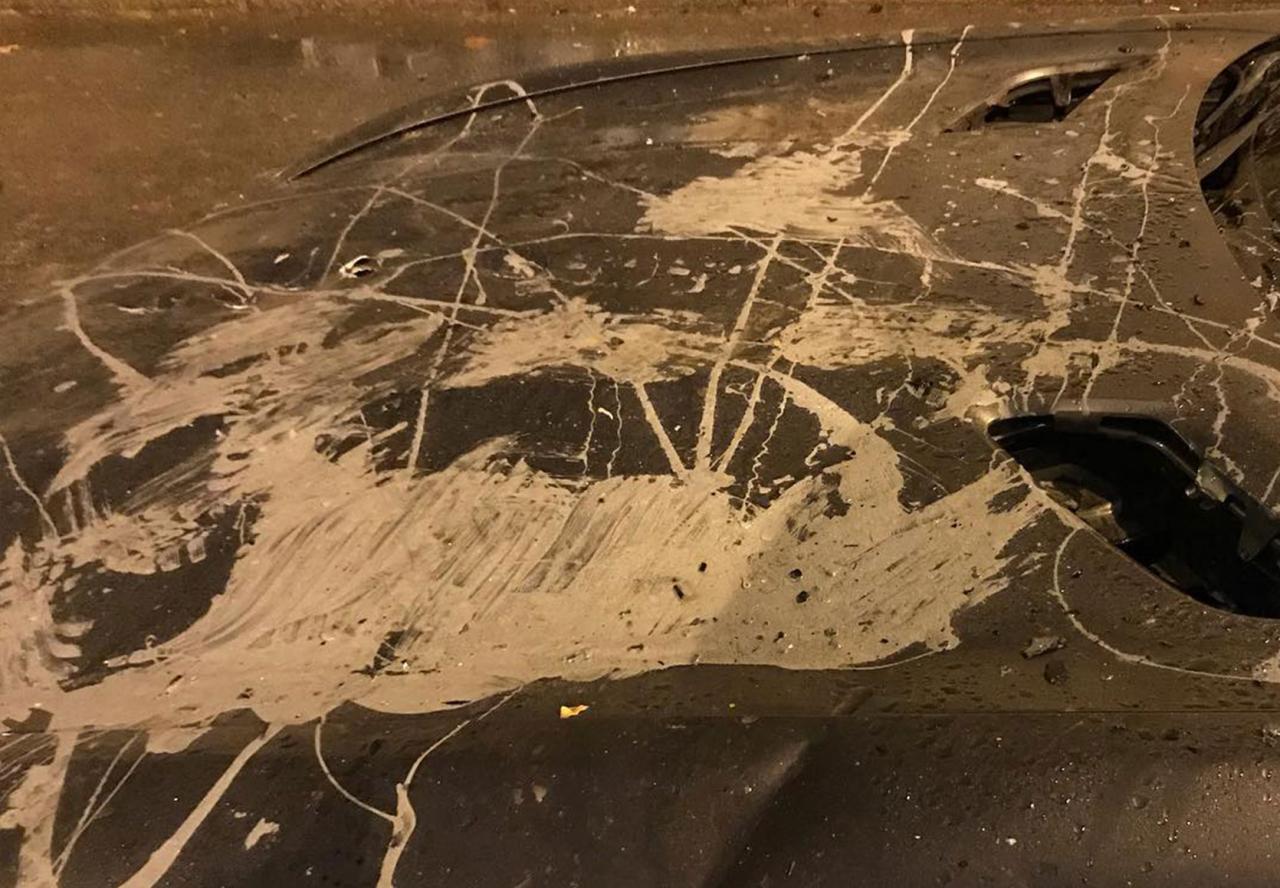 Rellen in Parijs: Mercedes-AMG GT fikt af - TopGear