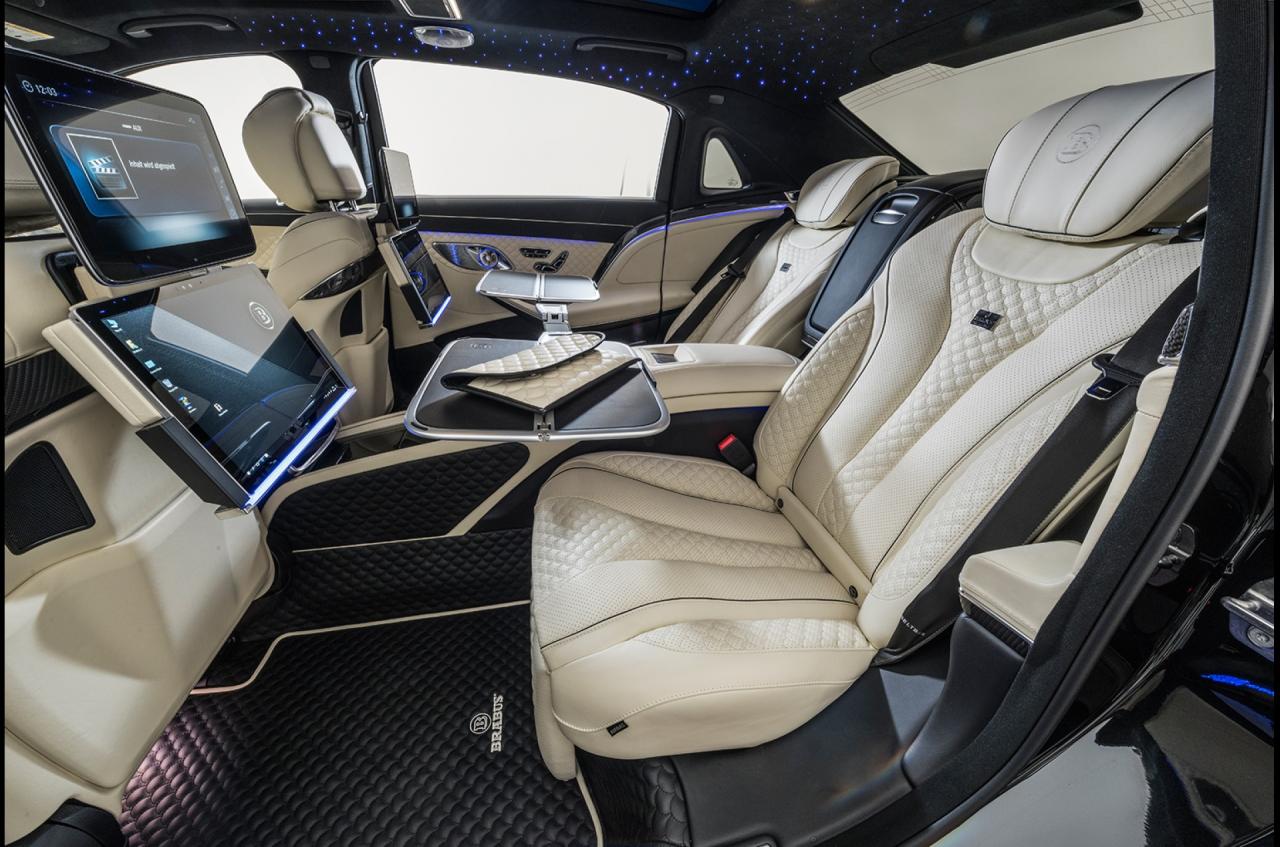 Mercedes-Maybach S650 L Brabus 900 is de ultieme luxe arrenslee