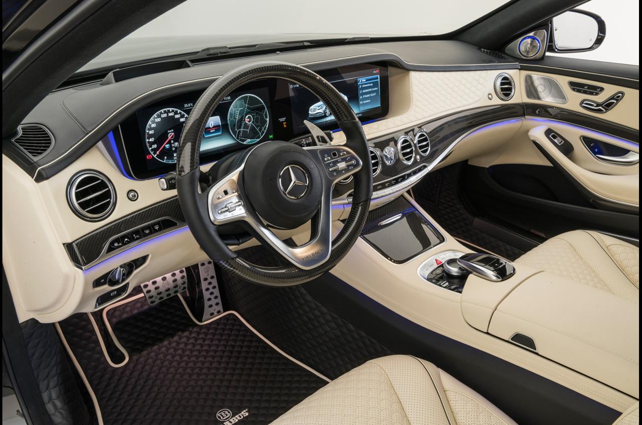 Mercedes-Maybach S650 L Brabus 900 is de ultieme luxe arrenslee