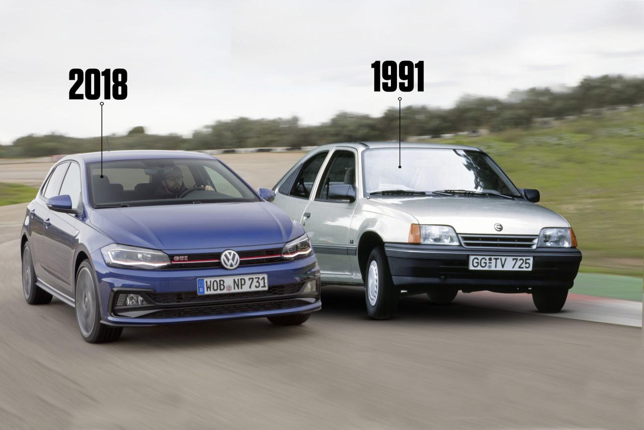 Verkoopcijfers 1991-2018: Start your engines..! - TopGear