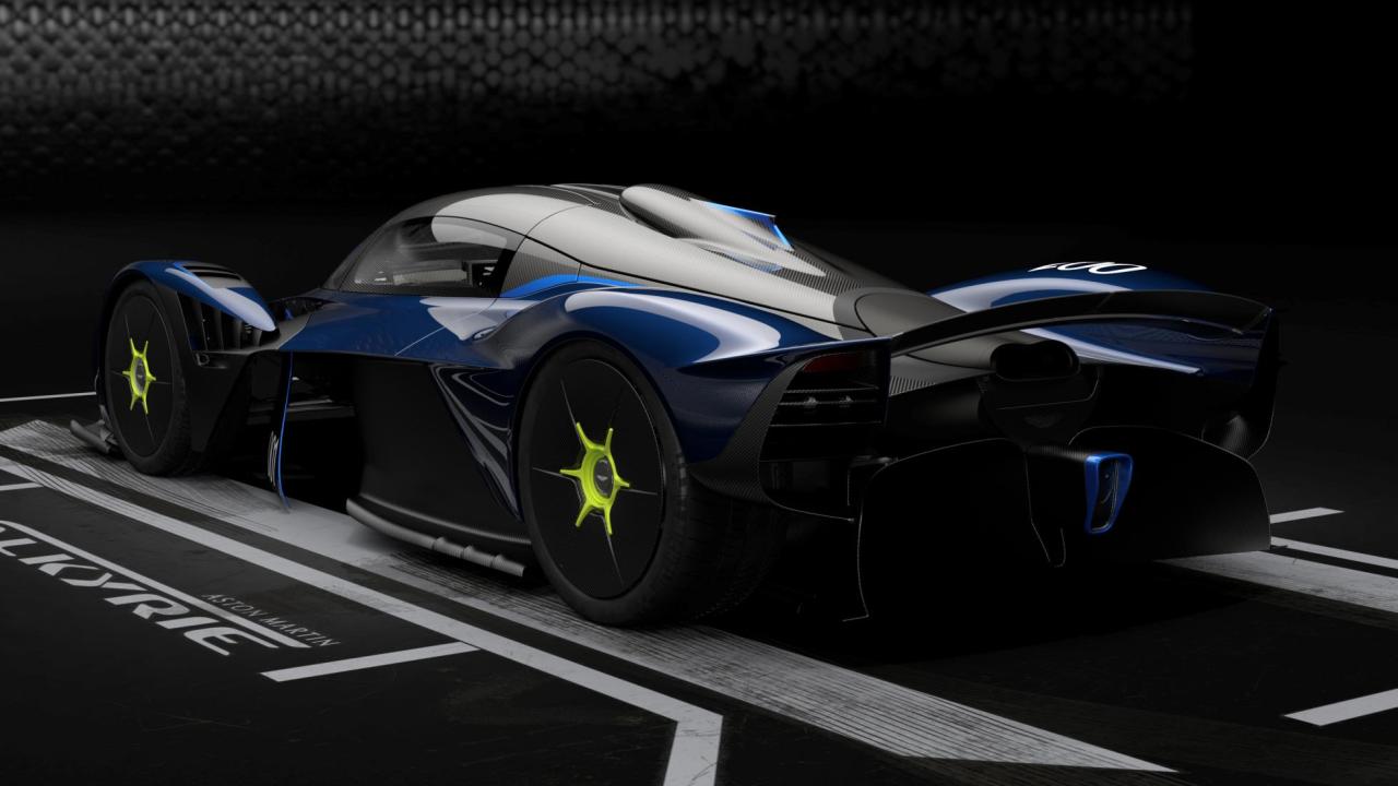 Aston Martin Valkyrie met Track Performance Pack - TopGear