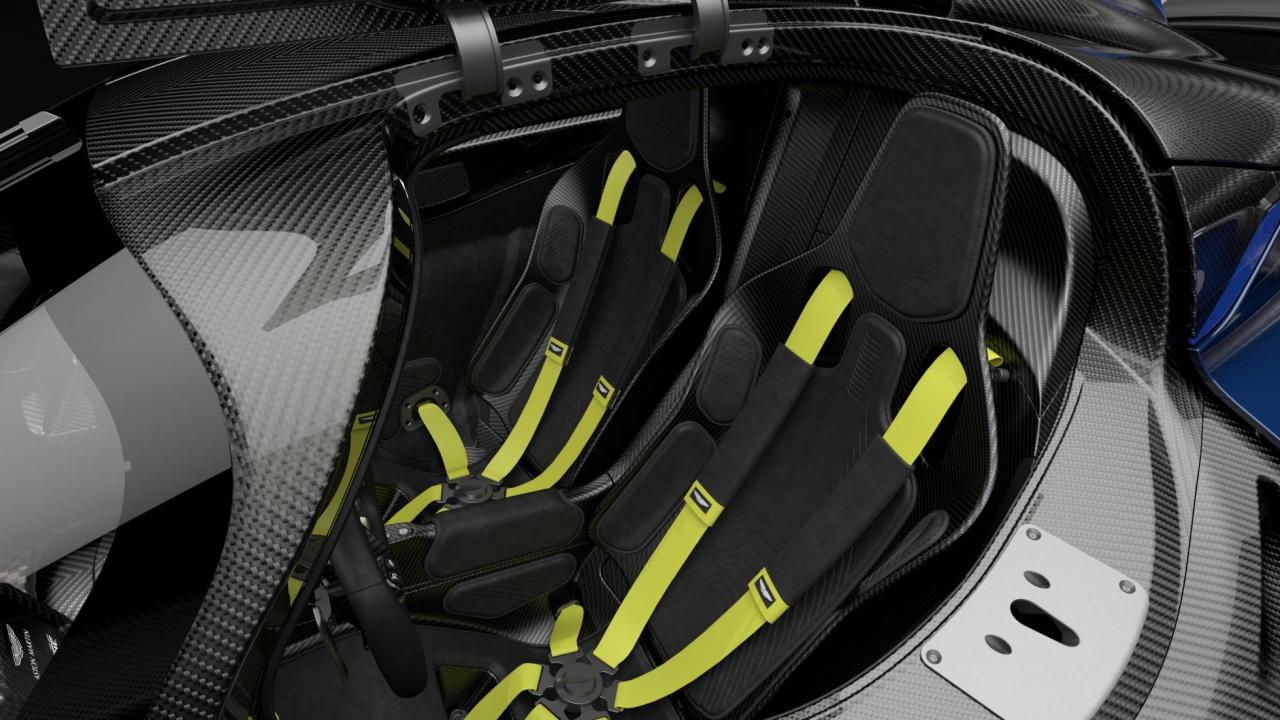 Aston Martin Valkyrie met Track Performance Pack - TopGear