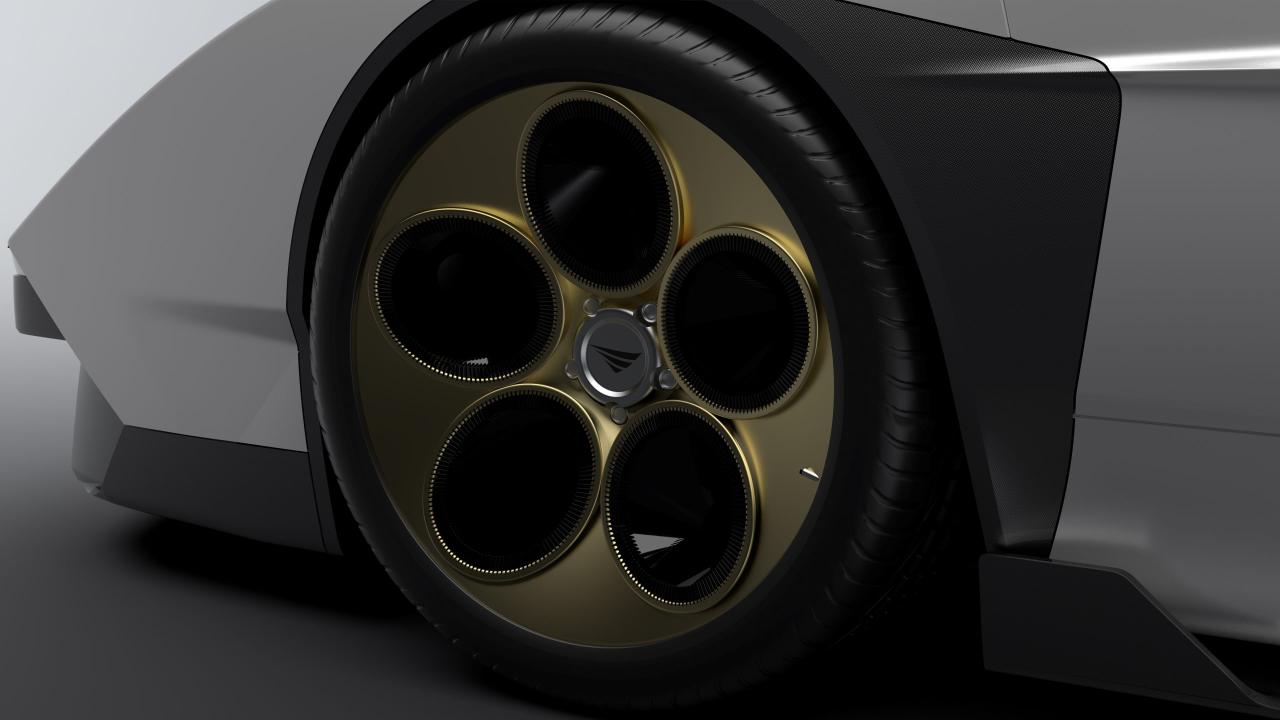 Lamborghini Countach-remake is het bewijs dat retro geslaagd kan zijn